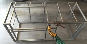 Best Outdoor Kitchen Island Frame Kit