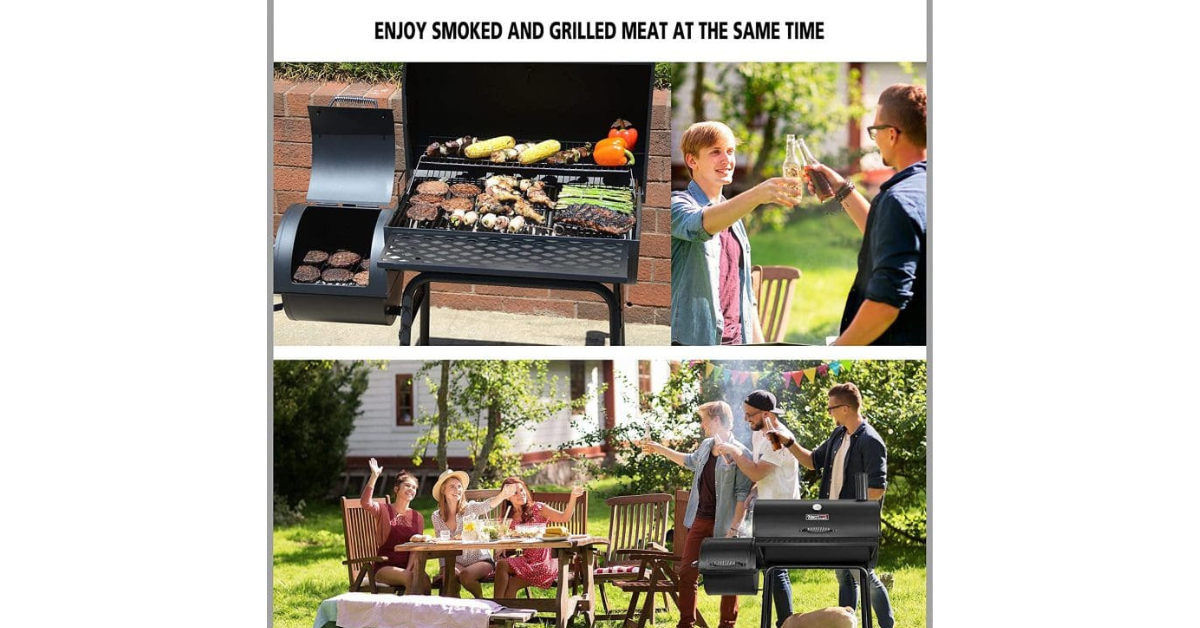 The 6 Best Smoker Grill Combo in 2025